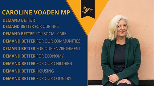 Caroline Voaden MP - South Hams Liberal Democrats